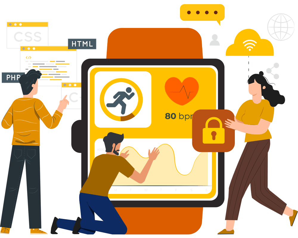 Wearable App Development Company in India – Deuglo