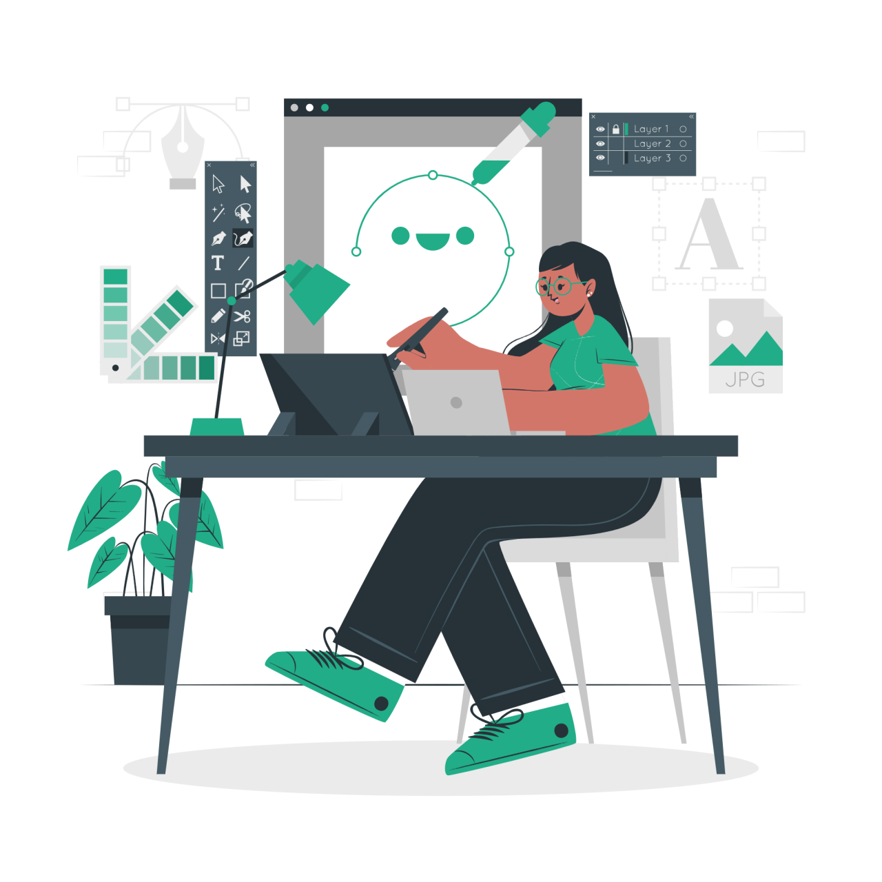 Graphic Design Company in Noida – Deuglo