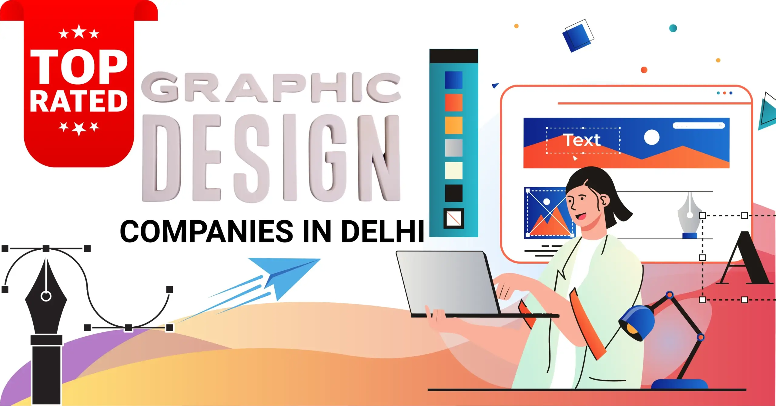 Top Graphic Design Agencies in Delhi – Deuglo