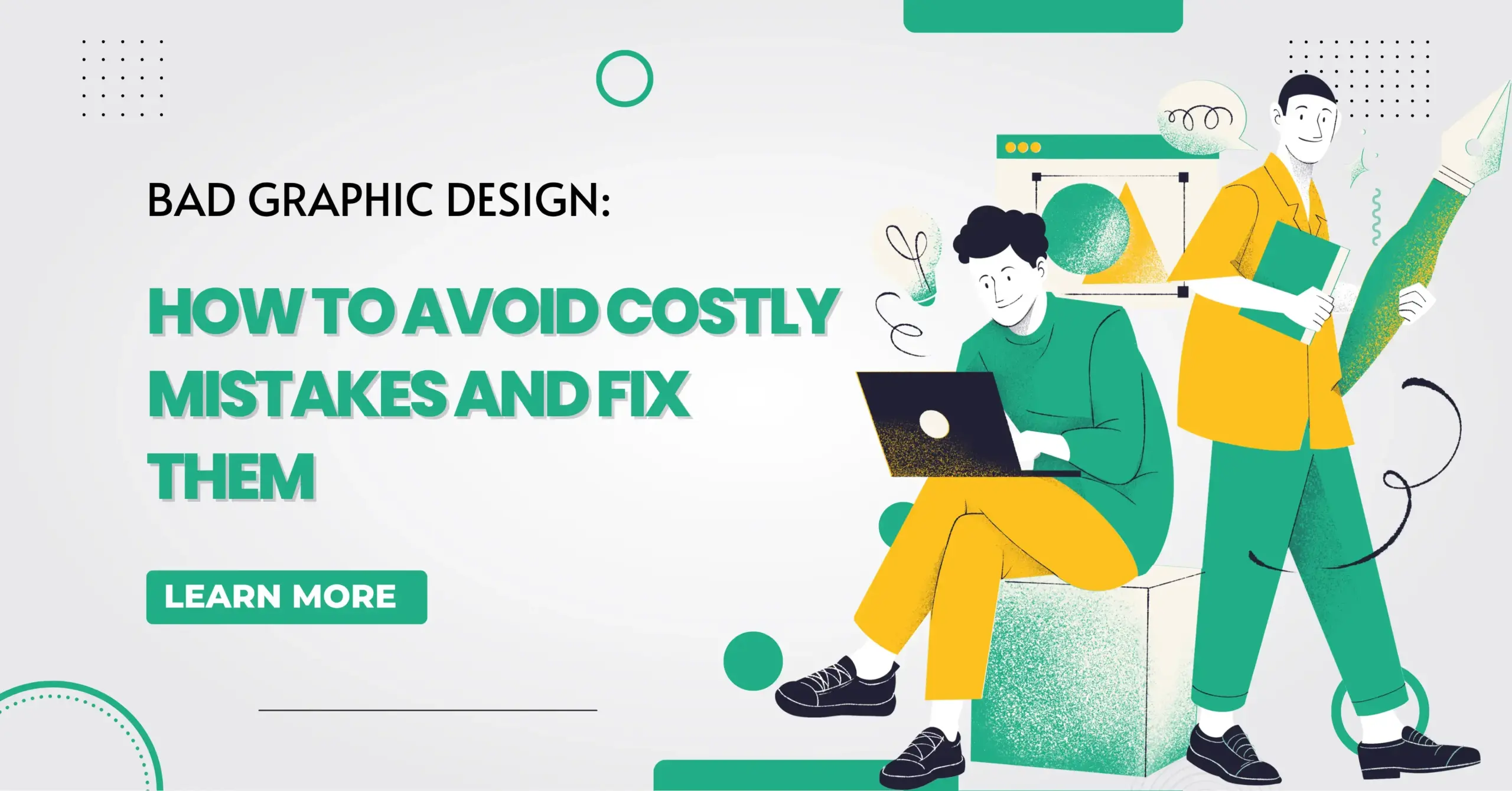 Bad Graphic Design: How to Avoid Costly Mistakes and Fix Them – Deuglo